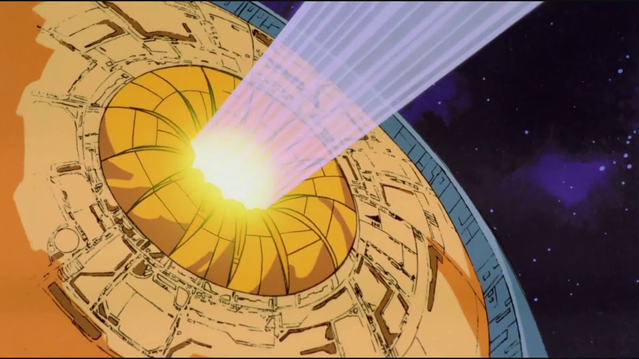 Unicron meets Megatron scene Orson Welles style - YouTube