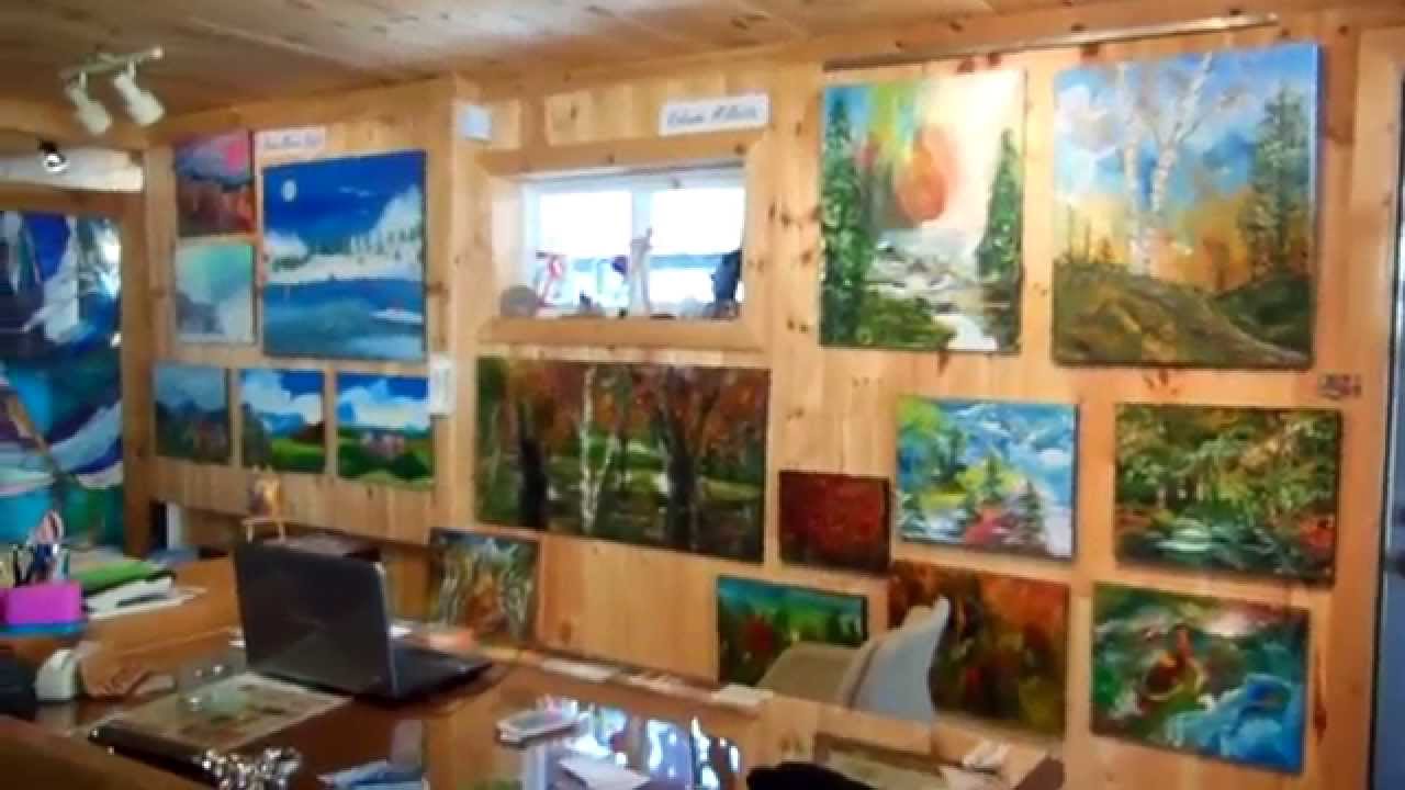 Atelier d'Art Lise Beauchamps - YouTube