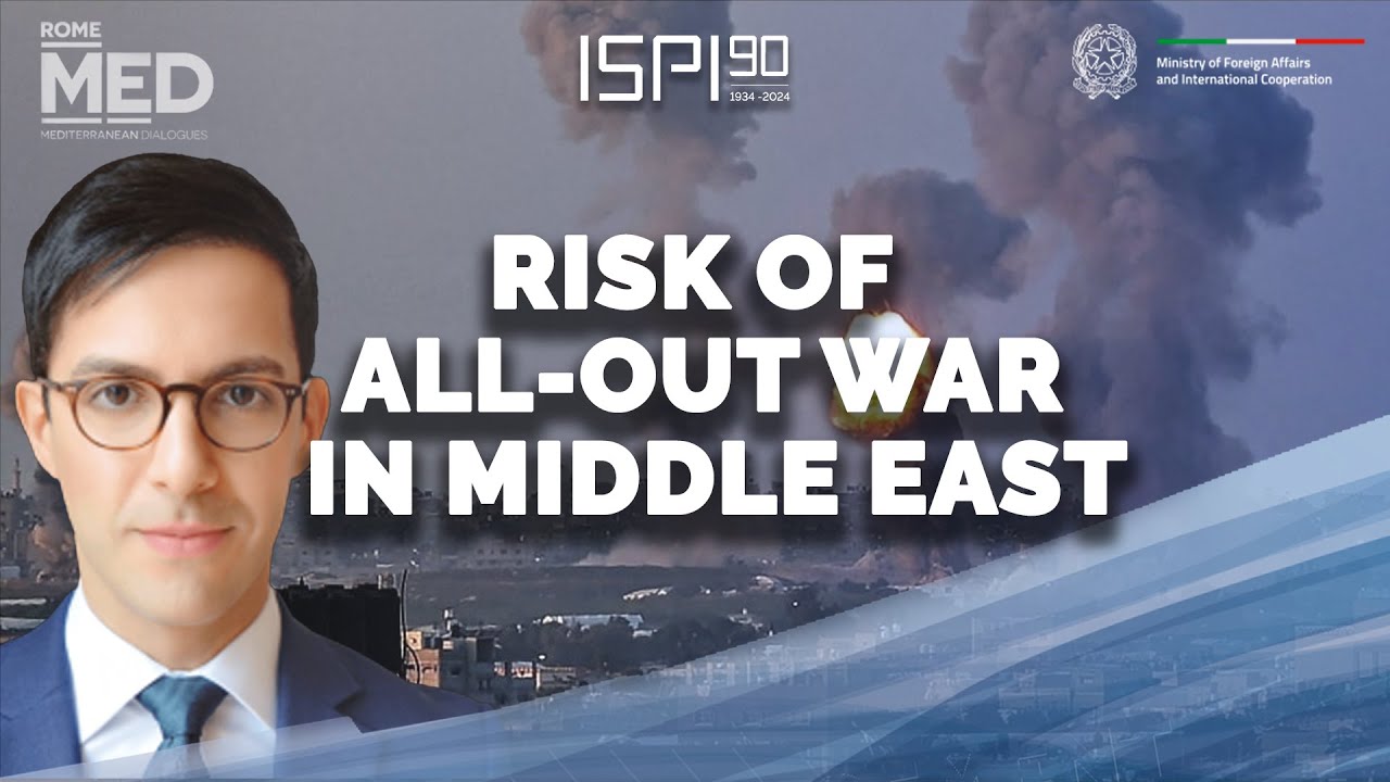 Risk of All-Out War in the Middle East. A conversation with Ali Vaez ...