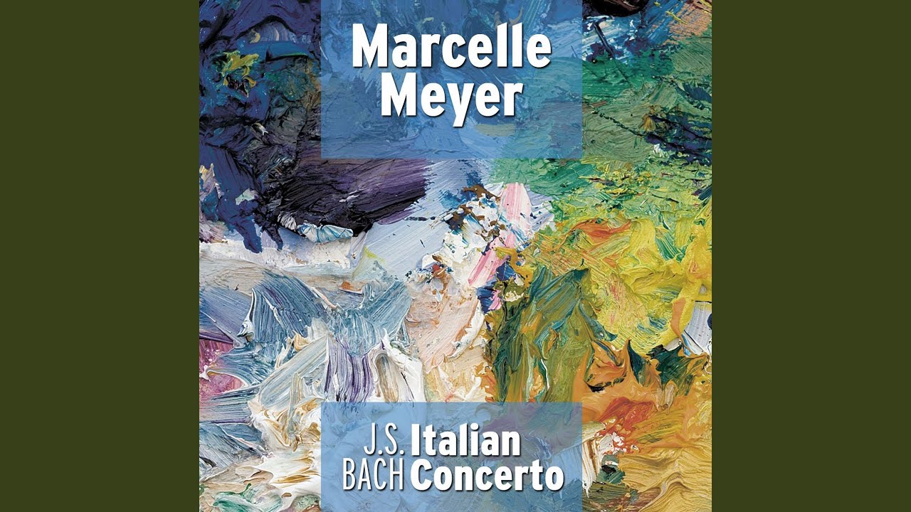 Johann Sebastian Bach: Italian Concerto in F Major - I. Allegro - YouTube