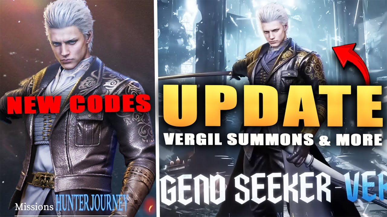 *NEW CODES* GODLY VERGIL F2P SUMMONS & REVIEW + STORY GAMEPLAY!! (Devil May Cry: Peak of Combat ...
