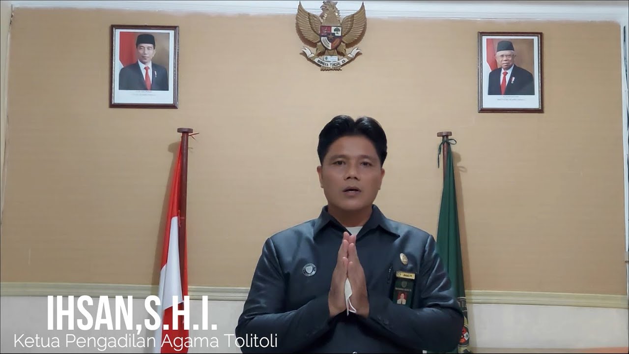 Ruang Mediasi Pengadilan Agama Tolitoli - YouTube