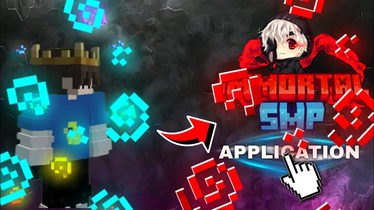this is my application video for immortal SMP@TufaniGamerOP @YourEnder ...
