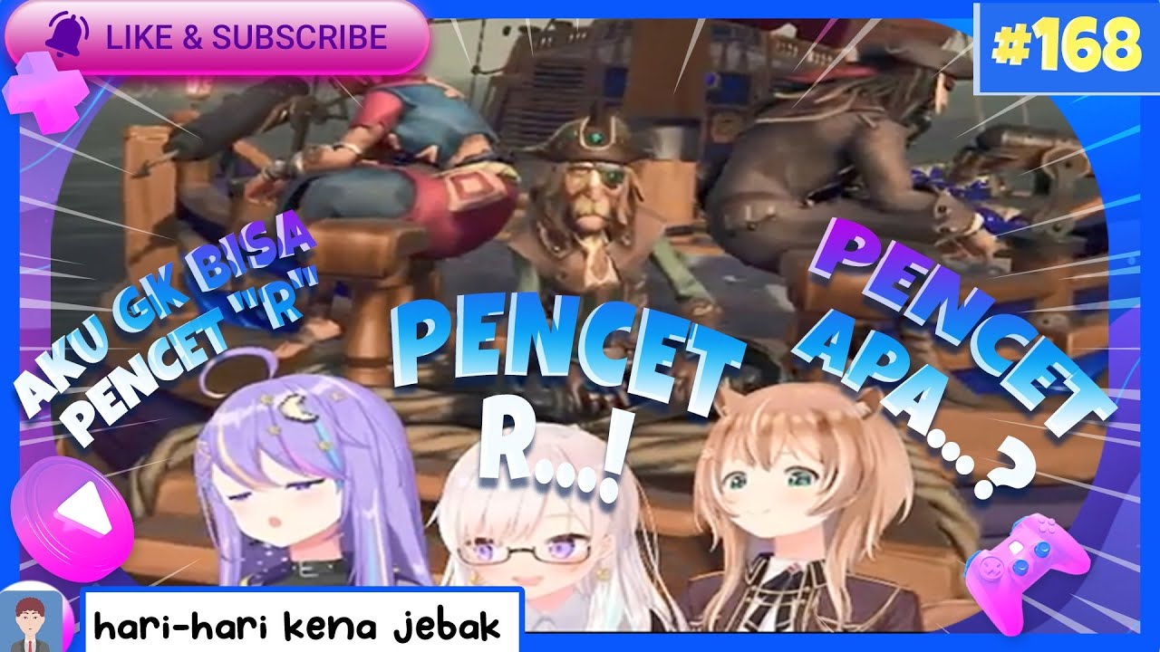 Risu Ngejebak Iofi Bilang "R" - Risu, Moona, Iofi 《VTuber Hololive Clip Sub Indonesia - HoloID ...