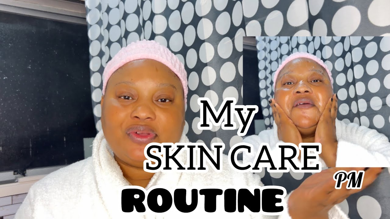 MY SKINCARE ROUTINE/PM /EASY & SIMPLE ROUTINE FOR DRY SKIN / STEP BY ...