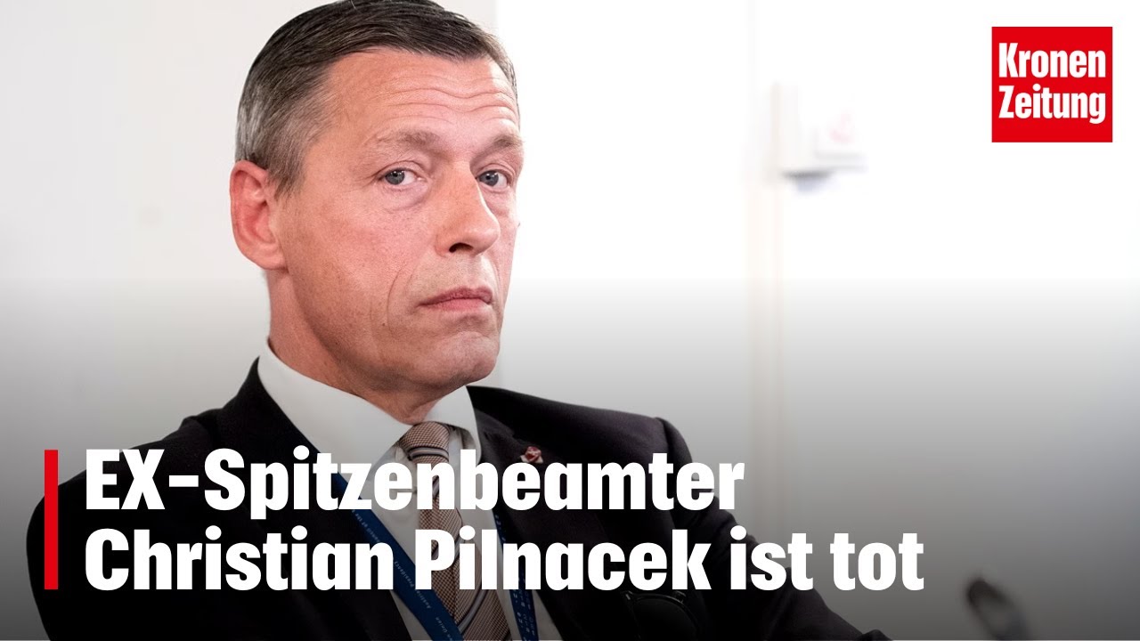 Ex-Spitzenbeamter Christian Pilnacek ist tot | krone.tv NEWS - YouTube