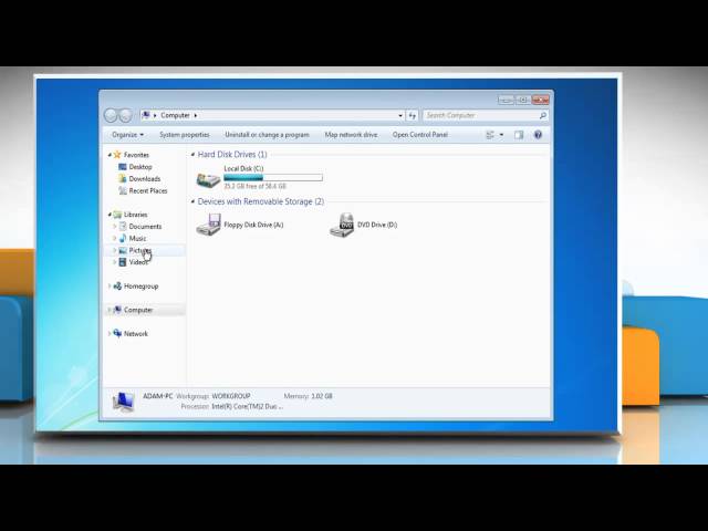 How To Open Windows Cardspace In Windows 7 Youtube