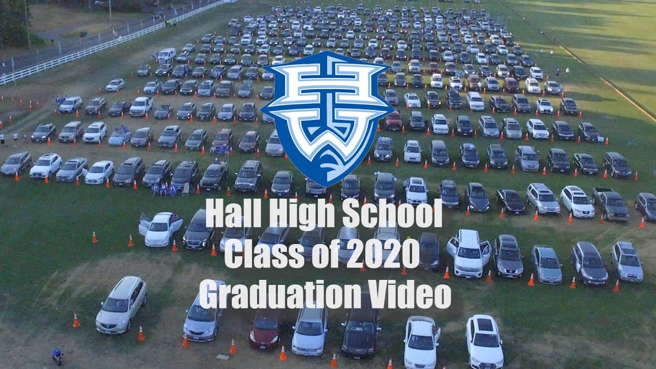 Hall High School 2020 Graduation - YouTube