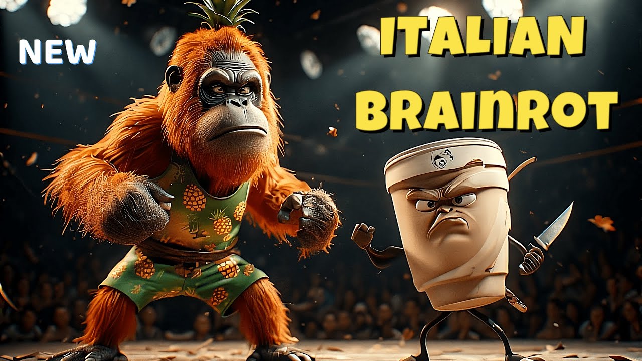 Brainrot But They Are Normal - YouTube