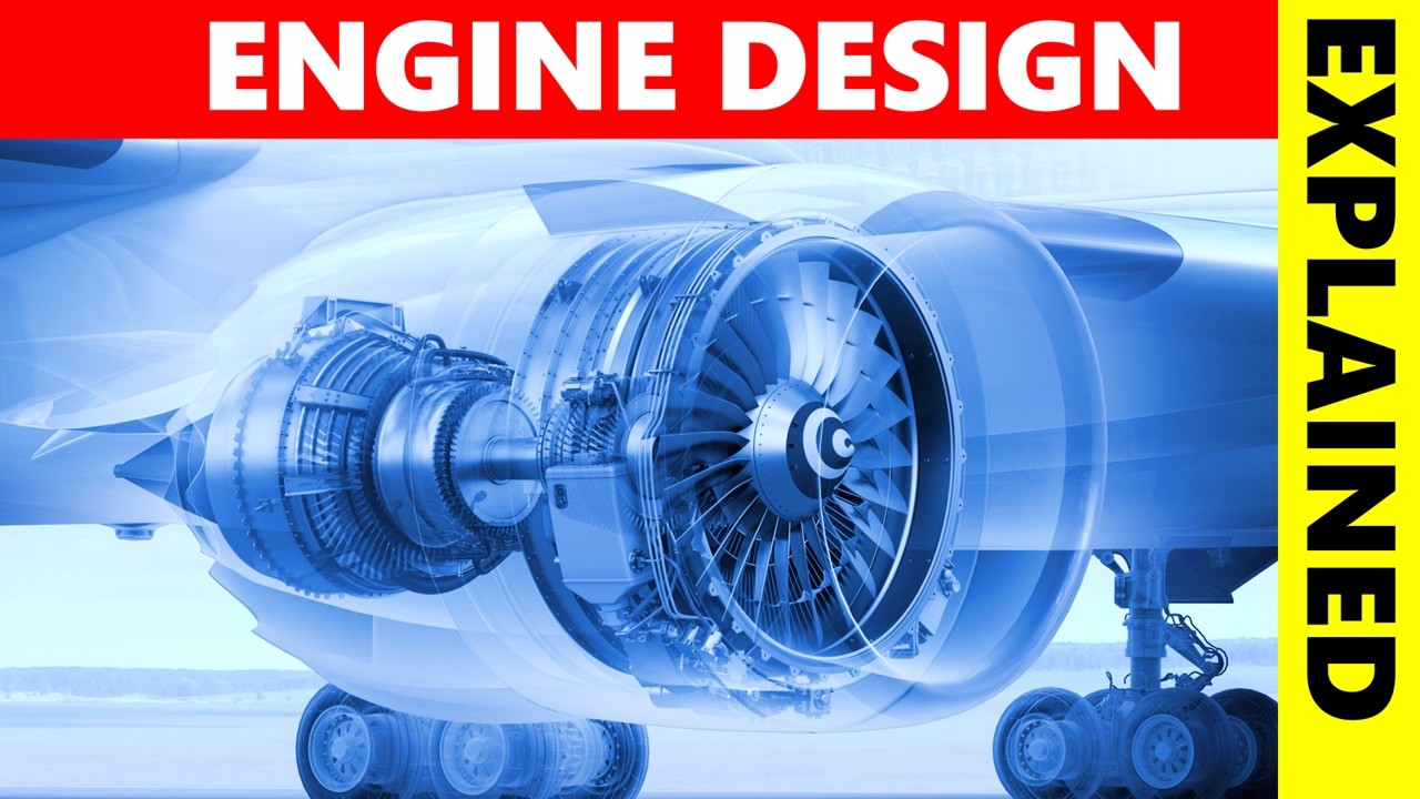 How are Airplane Engines Designed? - YouTube