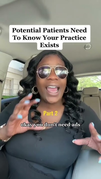 Unlock the Power of Marketing: Helping Potential Patients Find Your Practice (part 2) #shorts ...