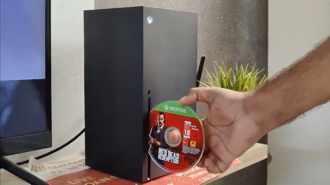 Red Dead Redemption 2 Unboxing || Xbox Series X || Game Play - YouTube