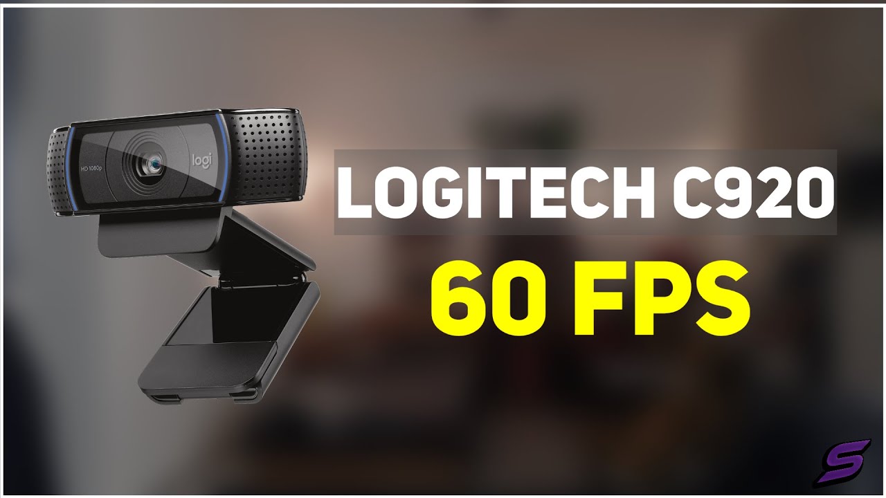 TUTORIAL | Logitech C920 grabe a 60fps (OBS,ZOOM,ETC) - YouTube