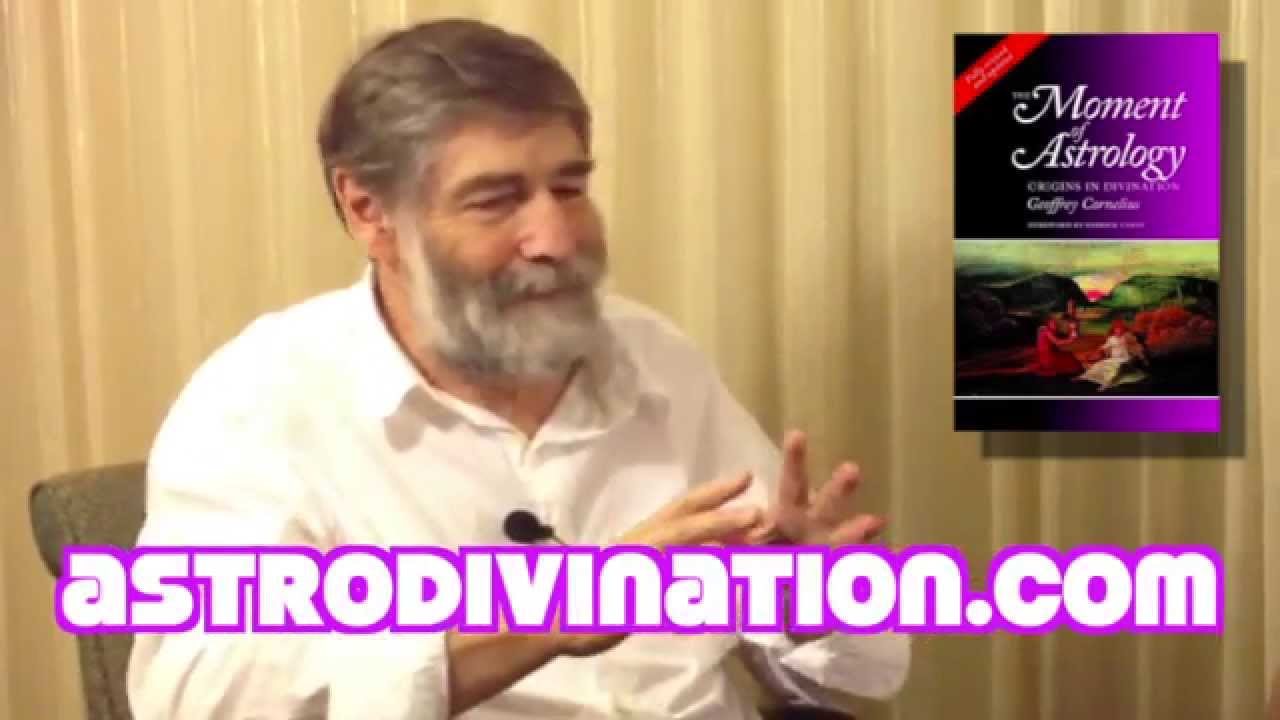 Geoffrey Cornelius, Author, "The Moment of Astrology" - YouTube