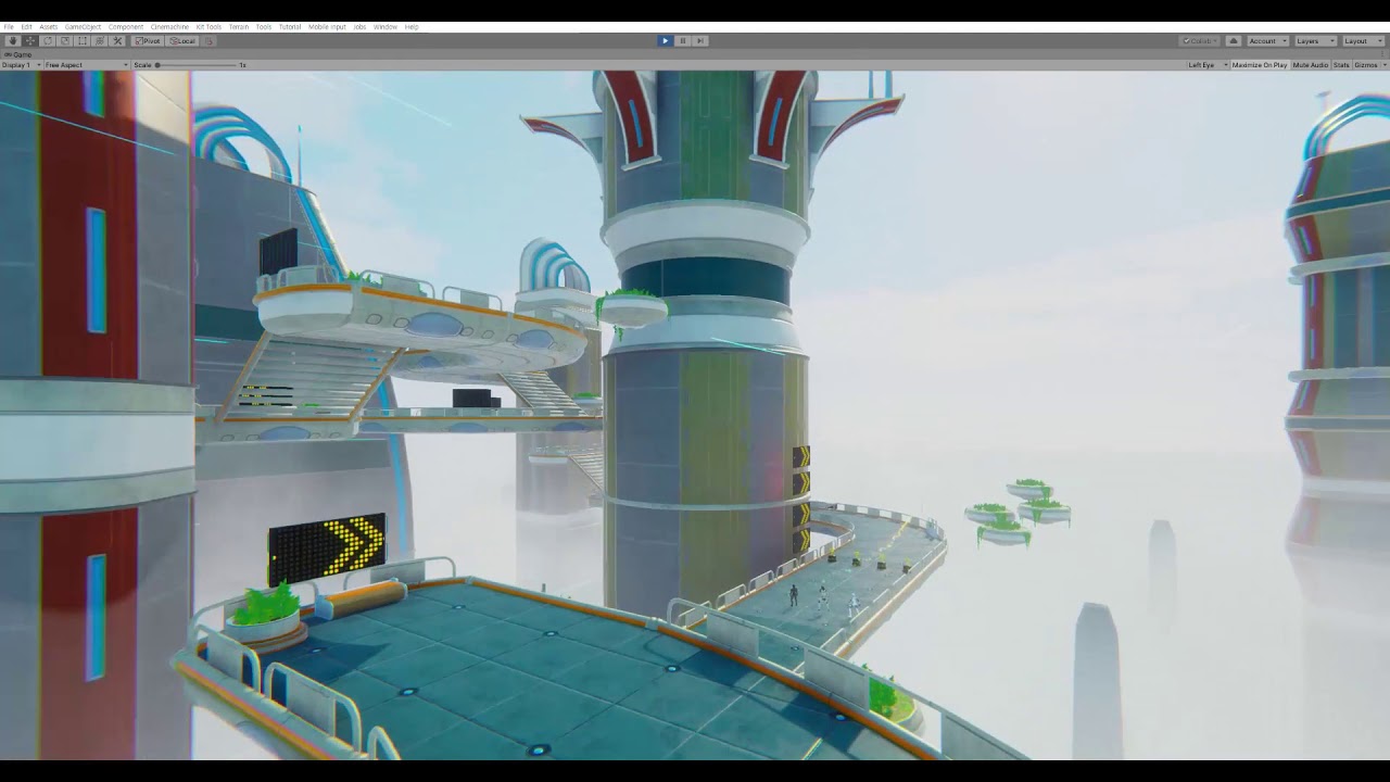 Space Sprinter VR Trailer - YouTube