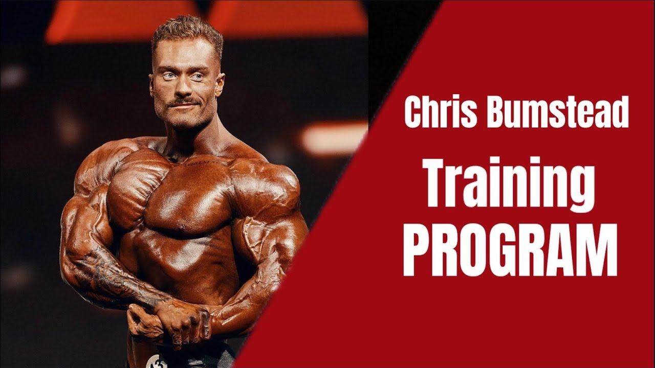 CBUM Training Program - YouTube