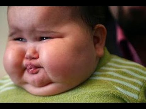 Funny Fat Baby Running a Bike I Cube Baby I Very Funny - YouTube