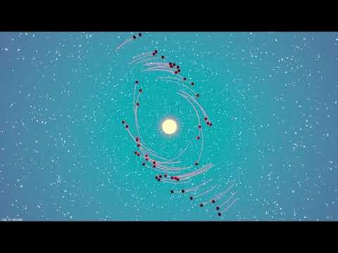 Simulating Gravity - YouTube