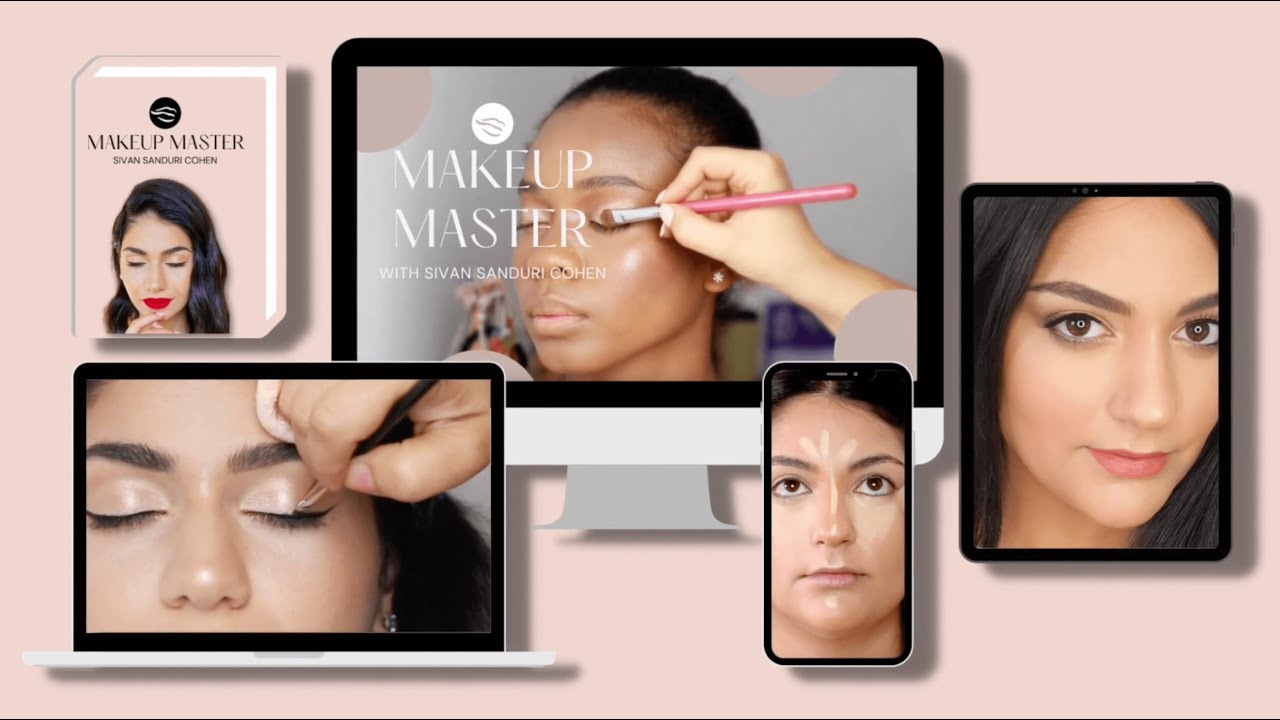 קורס איפור אונליין Makeup Master | ללמוד איפור מהבית במחיר שפוי 💋 - YouTube