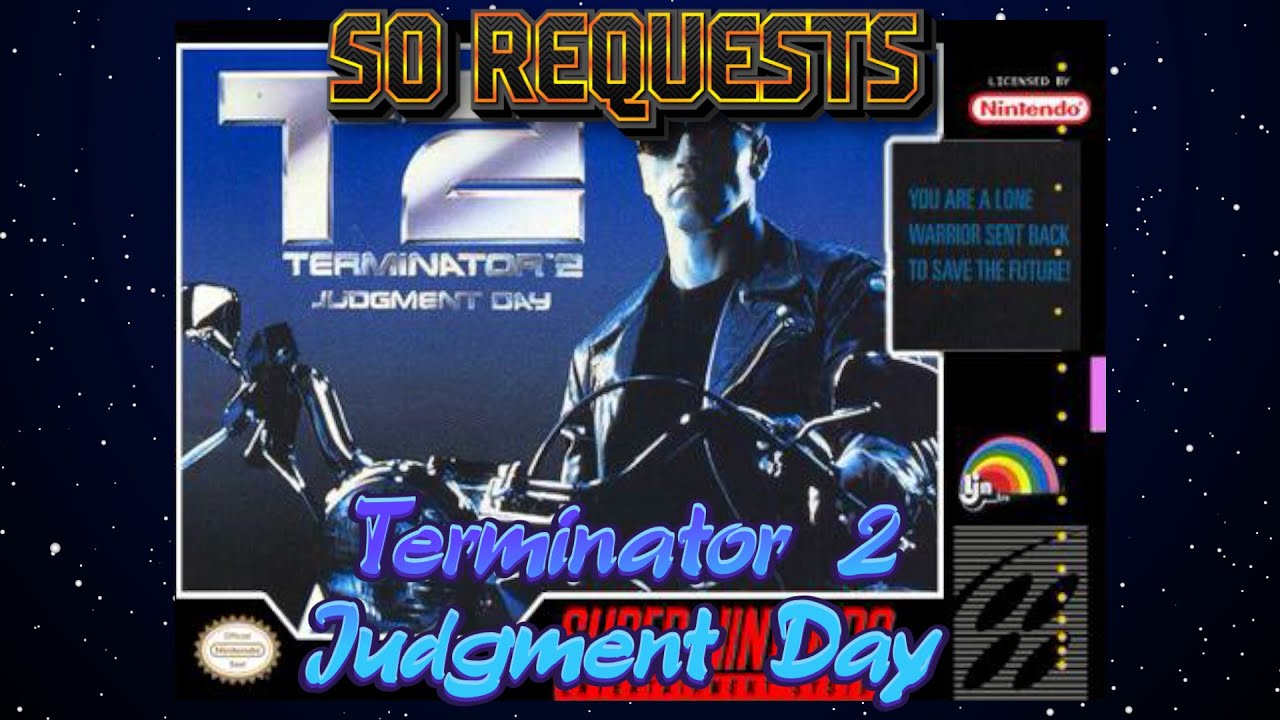 [50R] [SNES] [21/50] Terminator 2 Judgment Day + [Обзор AVGN'a] - YouTube