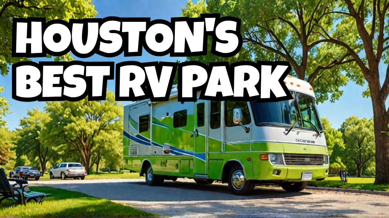 Discover the Best of Houston Texas at Jet Stream RV Park - YouTube