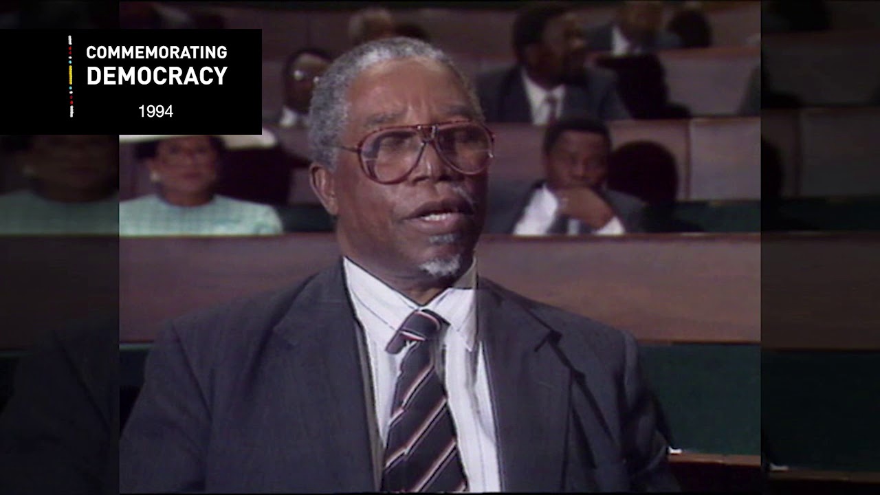Celebrating 30 years of Democracy: 17 March 1994 - YouTube