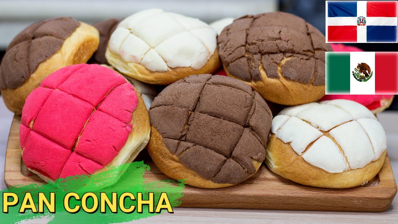 LAS MEJORES CONCHAS MEXICANAS 🇲🇽 PREPARADAS POR UN DOMININCANO 🇩🇴 ...