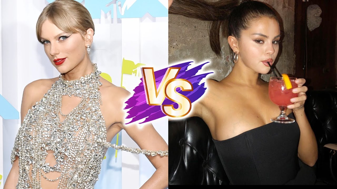 Selena Gomez VS Taylor Swift Glow Up Transformations 2023 | From Baby To Now - YouTube