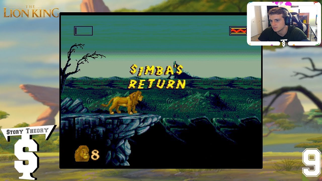Simba Returns - Disney's The Lion King Game - Level 9 - YouTube