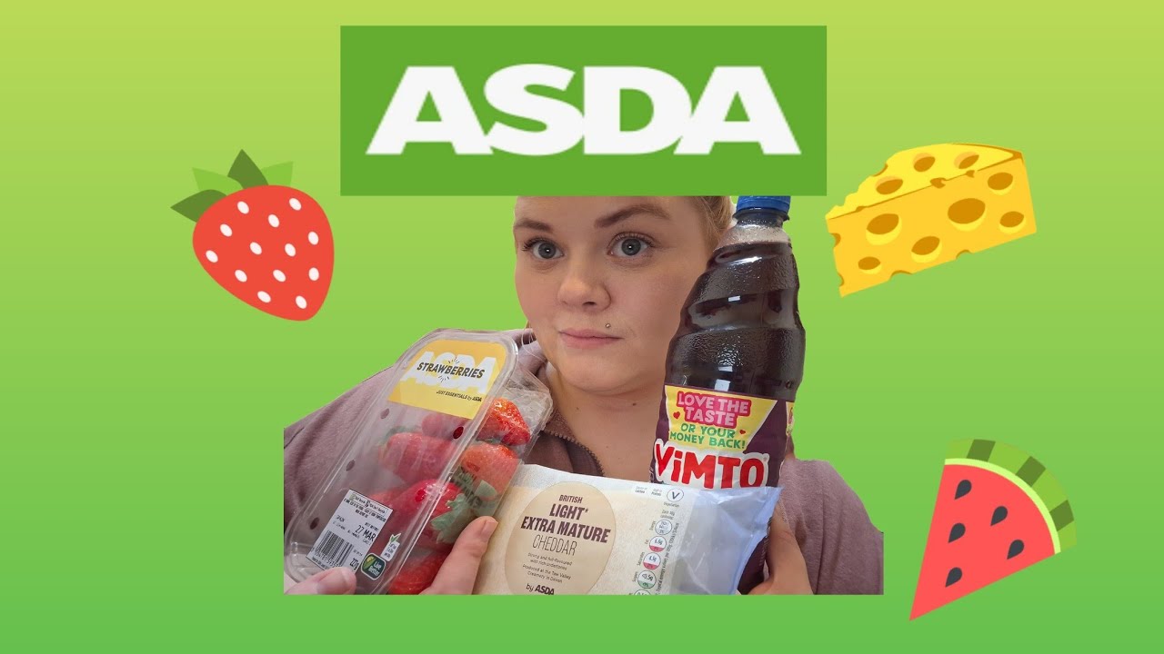 Asda Haul//Calorie Counting//Weight loss - YouTube