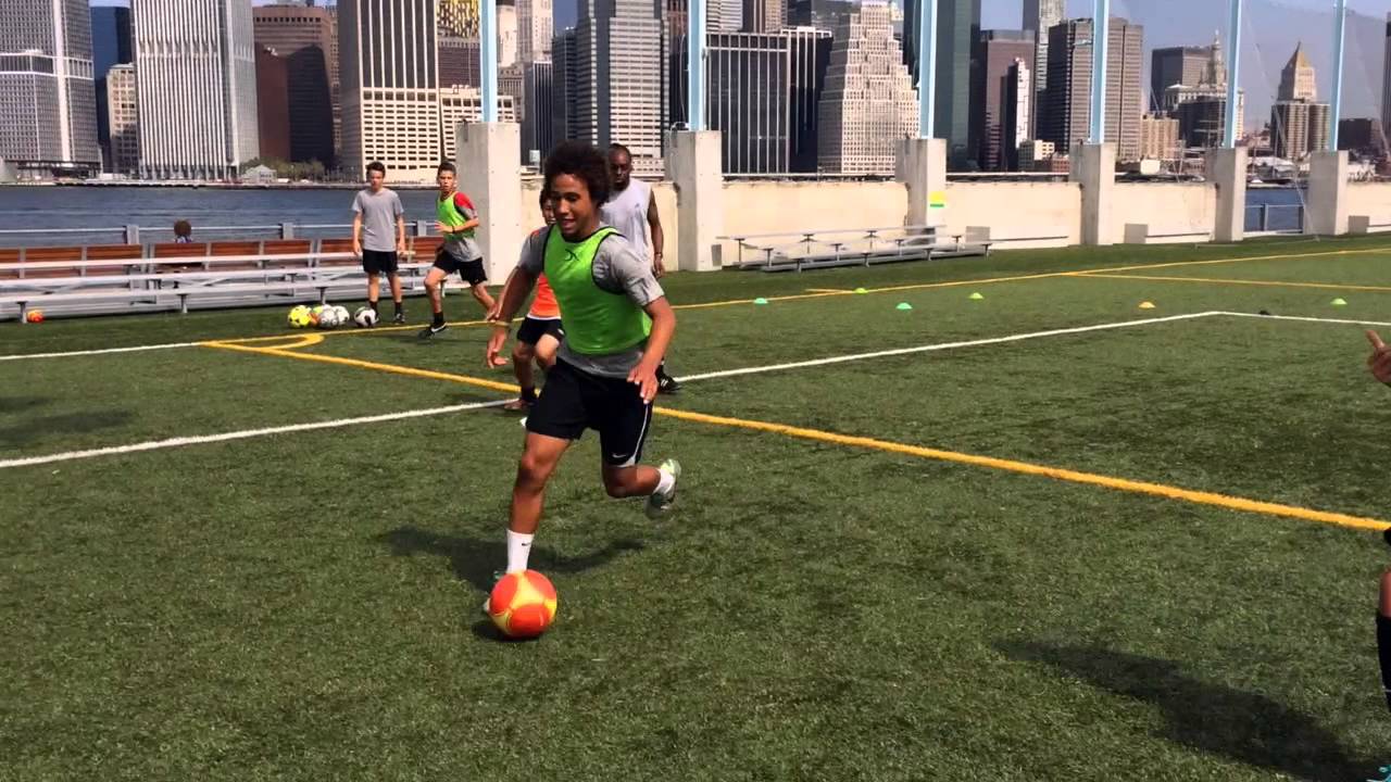 Total Futbol Development Training Program - YouTube