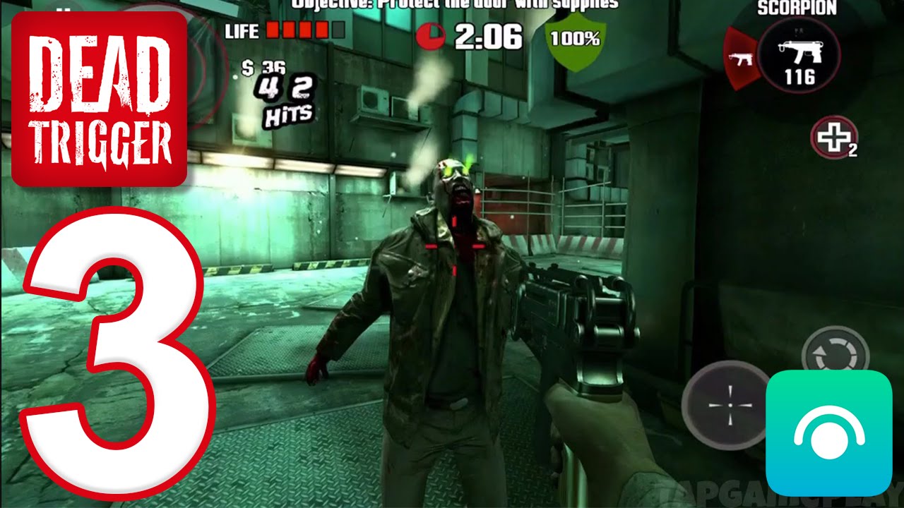 DEAD TRIGGER - Gameplay Walkthrough Part 3 (iOS, Android) - YouTube