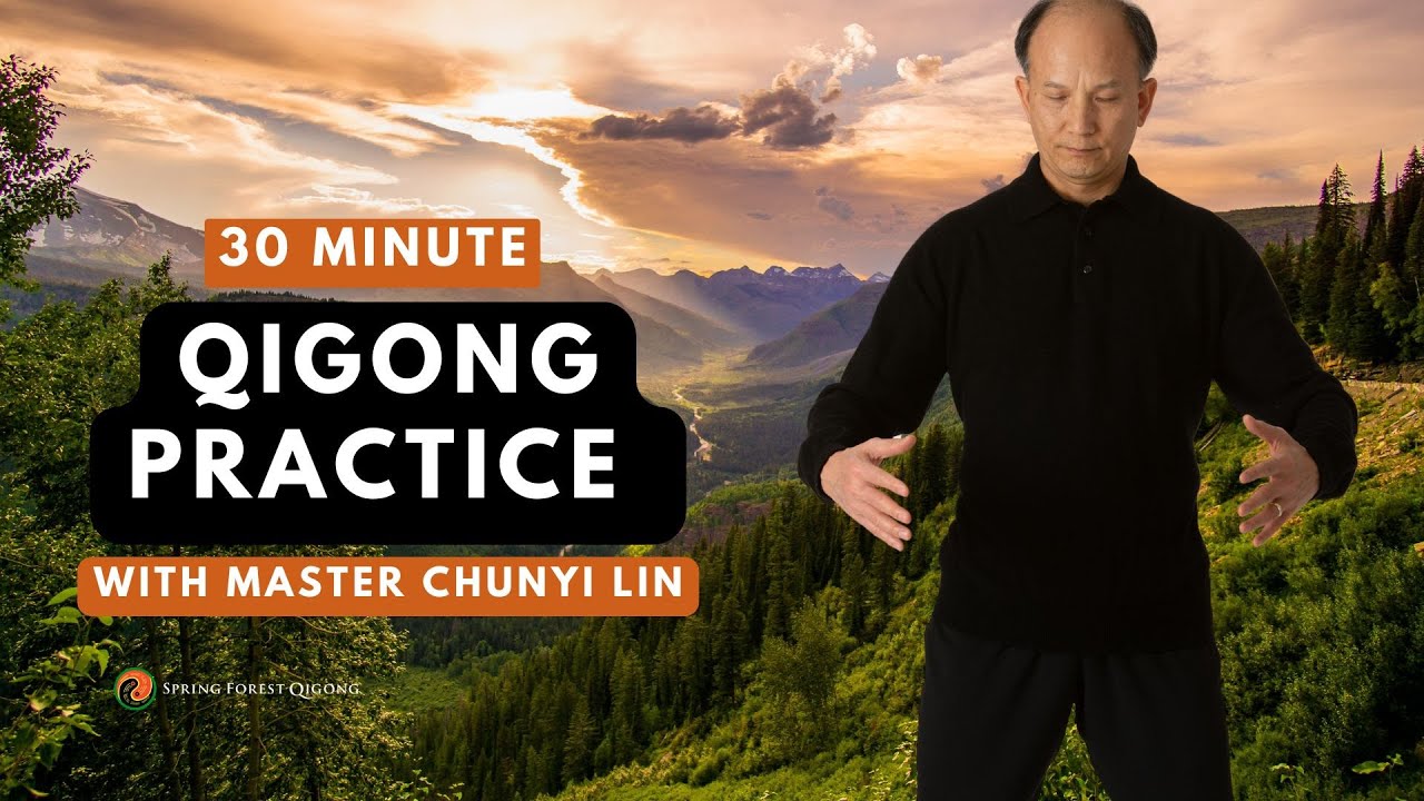 Activate your Healing Qi with Chunyi Lin - YouTube