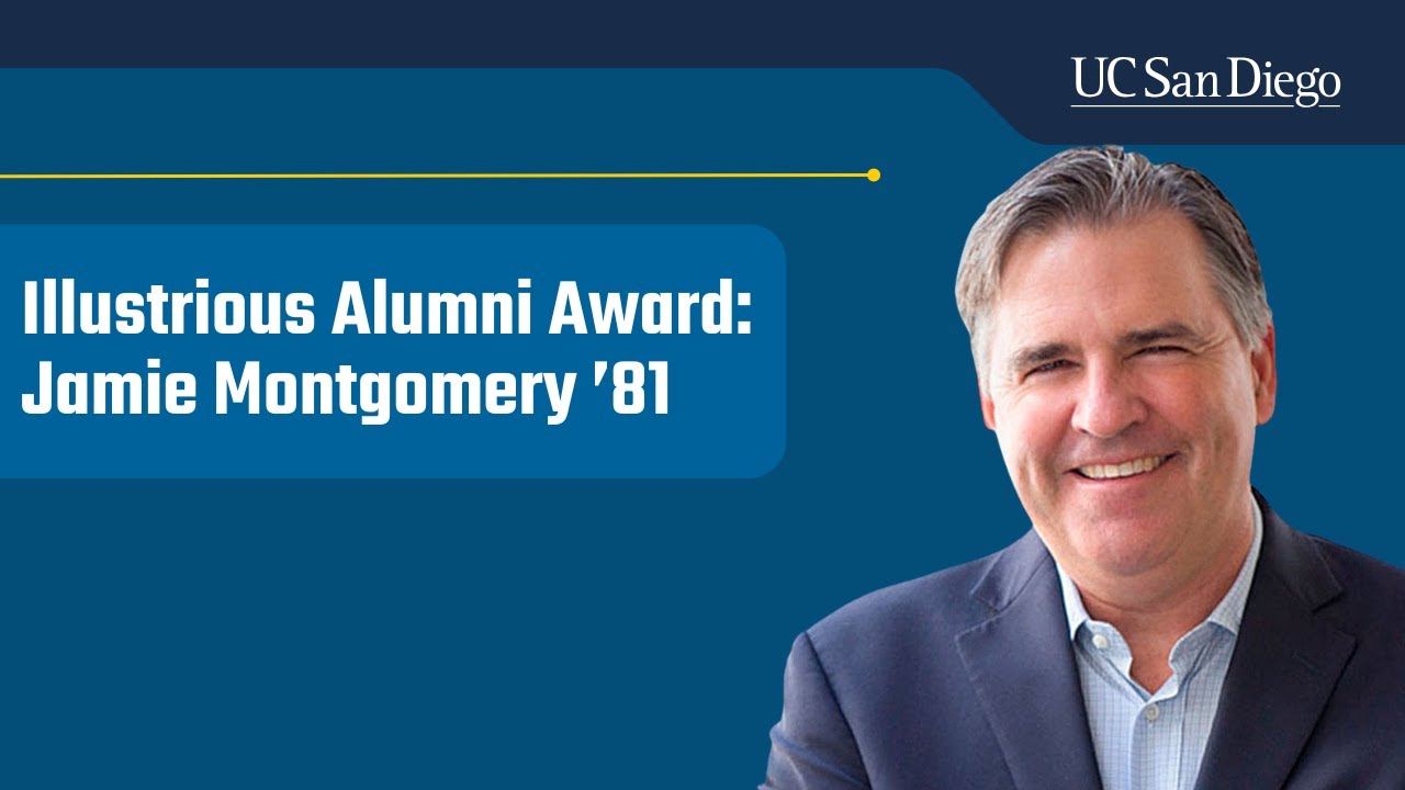 2025 Illustrious Alumni Award: Jamie Montgomery ’81 - YouTube