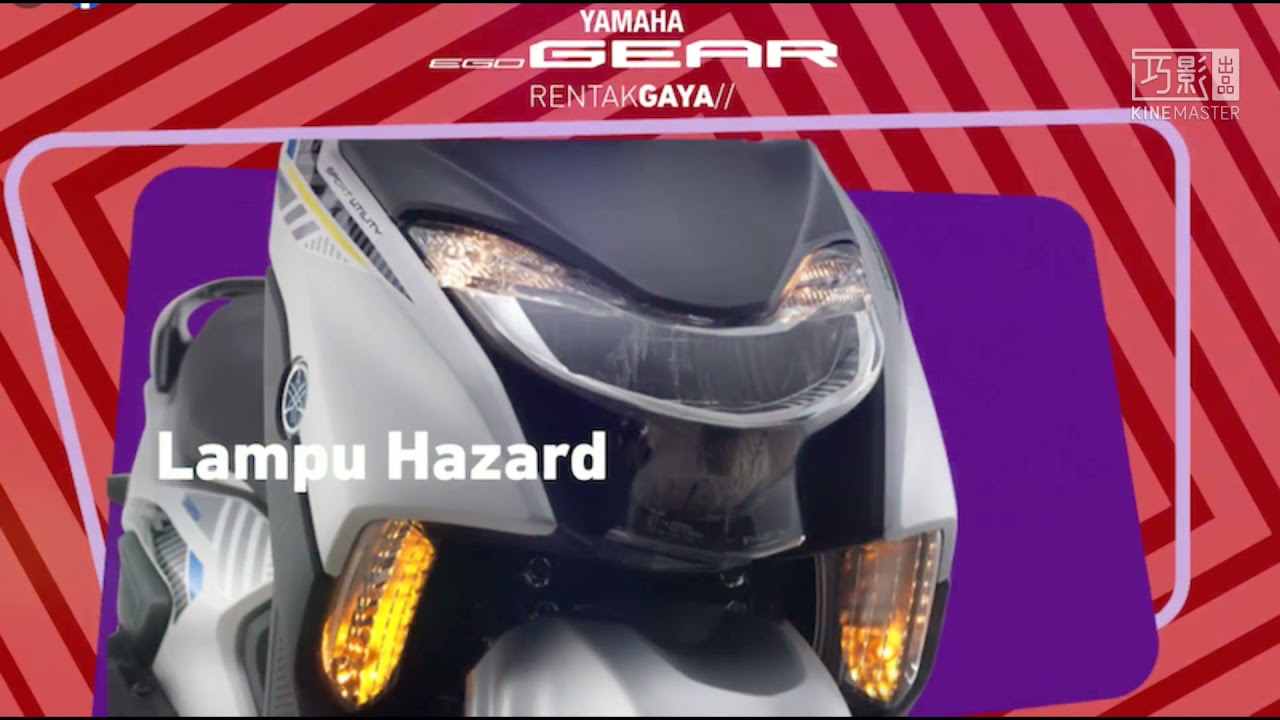 YAMAHA EGO GEAR 125 2021. - YouTube