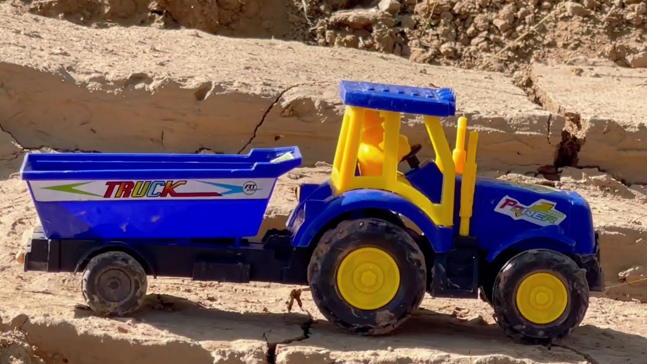Tractor Toy Video | Jcb Tractor Video | Tractor For Kids | Mini Tractor ...