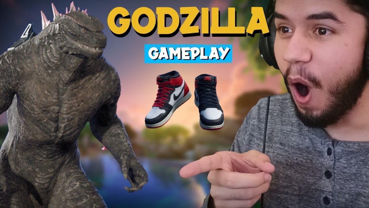 GAMEPLAY CON GODZILLA!! NUEVA SKIN DE LA TEMPORADA! - YouTube