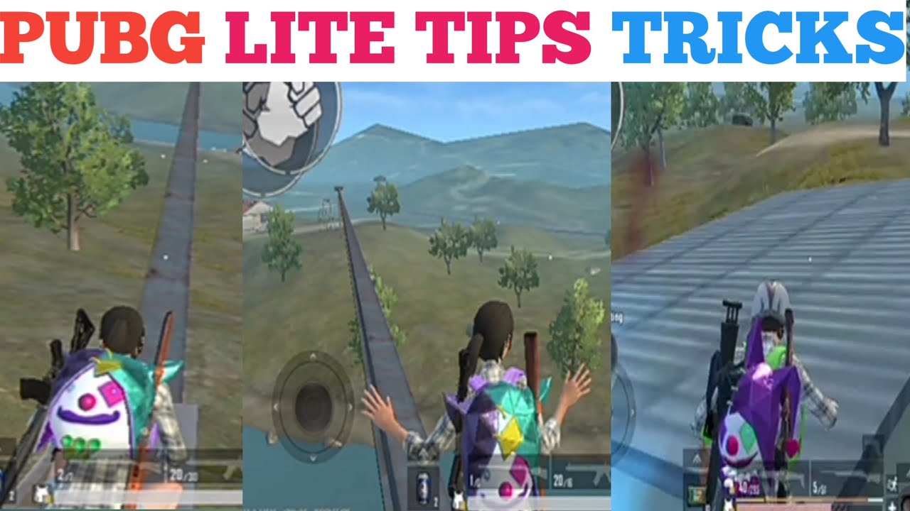 Pubg lite best tips and tricks in kills gamerck - YouTube