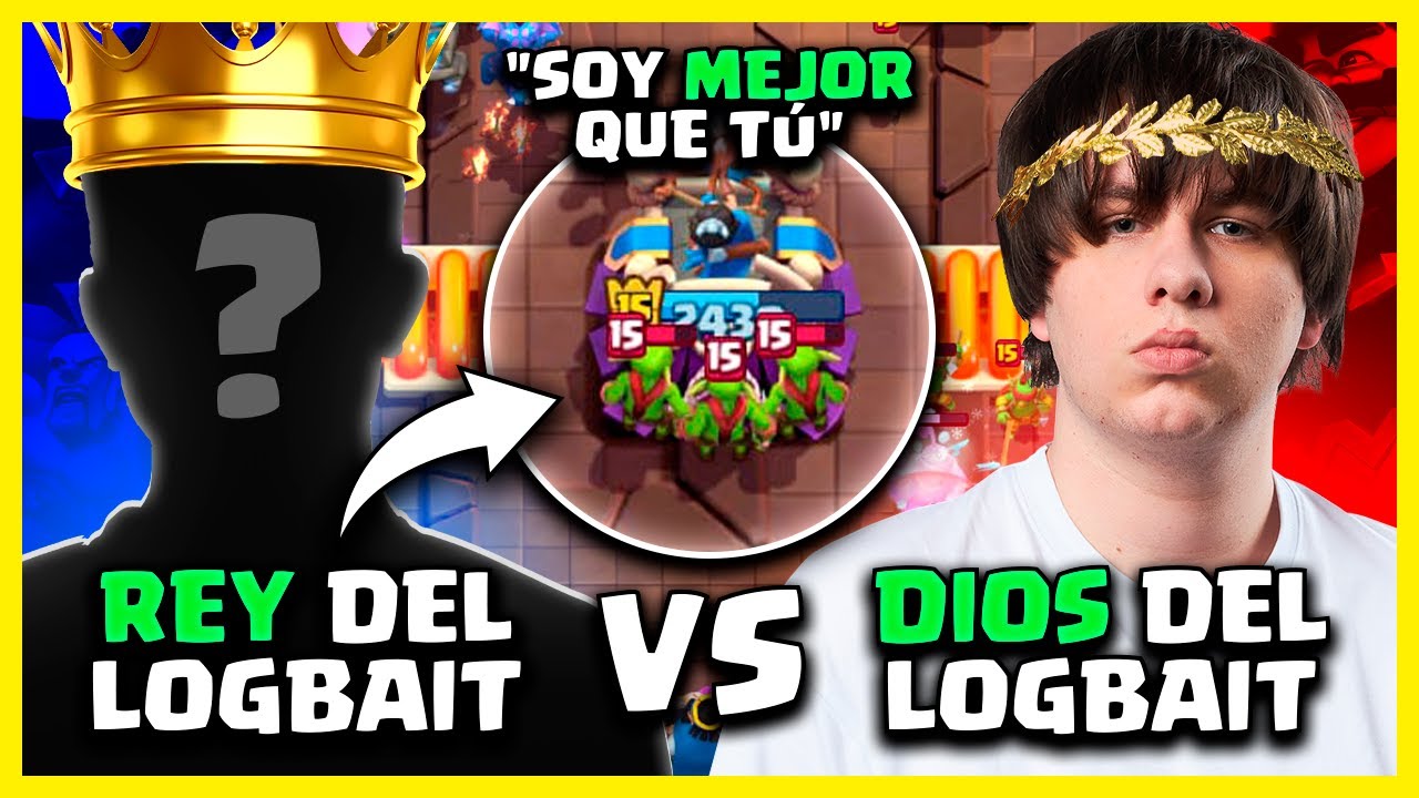 Así fue EL DIOS del LOGBAIT vs EL REY del LOGBAIT: Ryley vs Ijihu por ...
