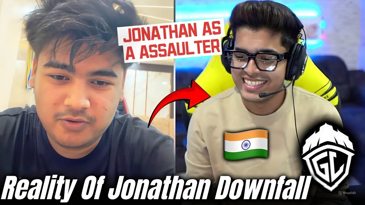 Aditya On Jonathan As A Assaulter 😳💛| Reality Of Jonny Downfall 🤔 ...