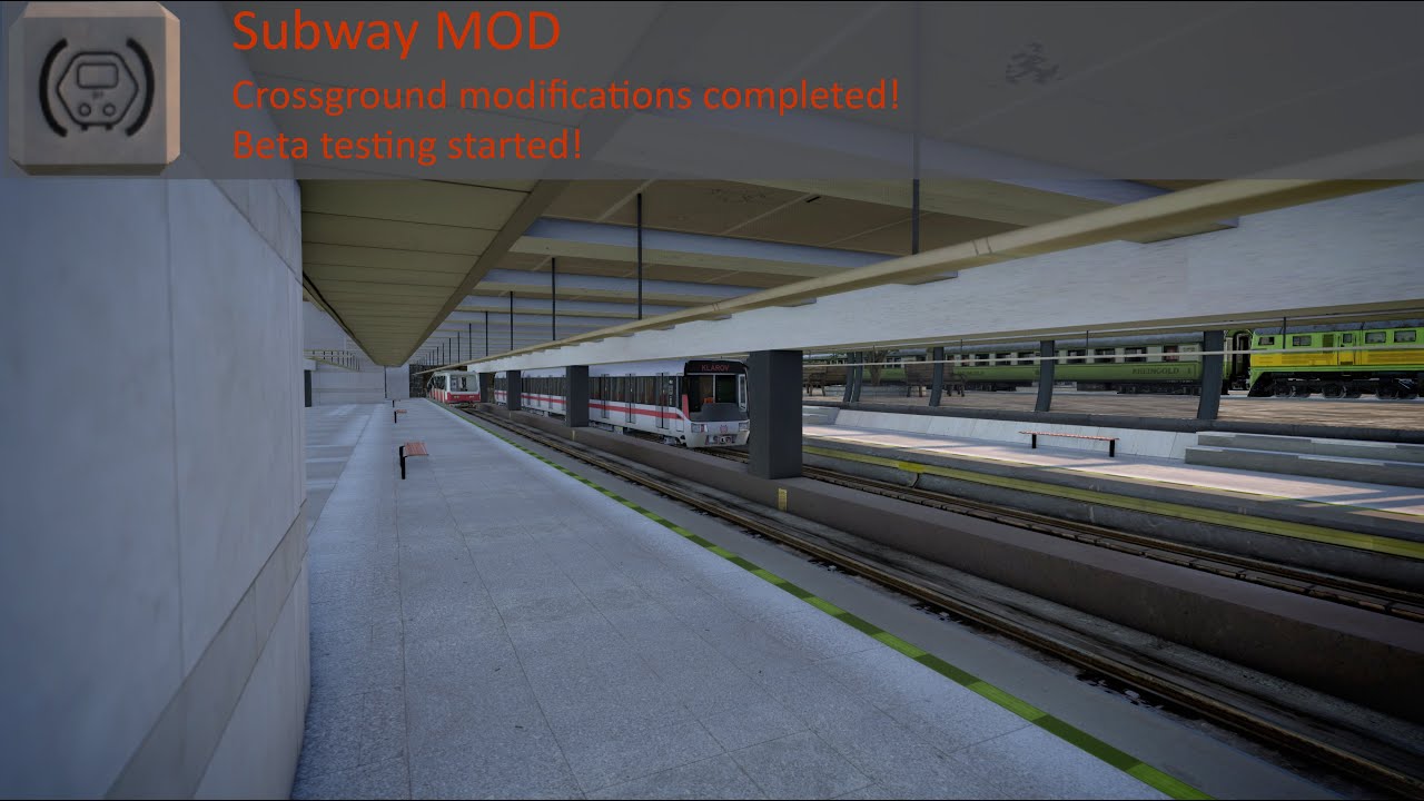 Subway MOD - beta - YouTube