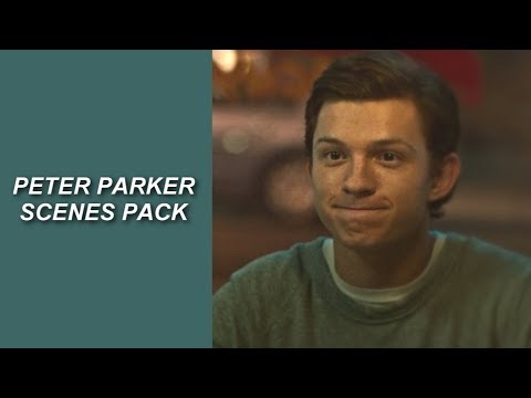 peter parker scenes pack