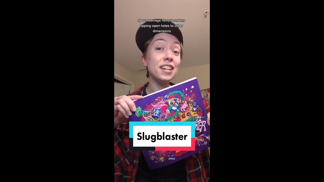 SLUGBLASTER: Indie TTRPG overview + look inside - YouTube