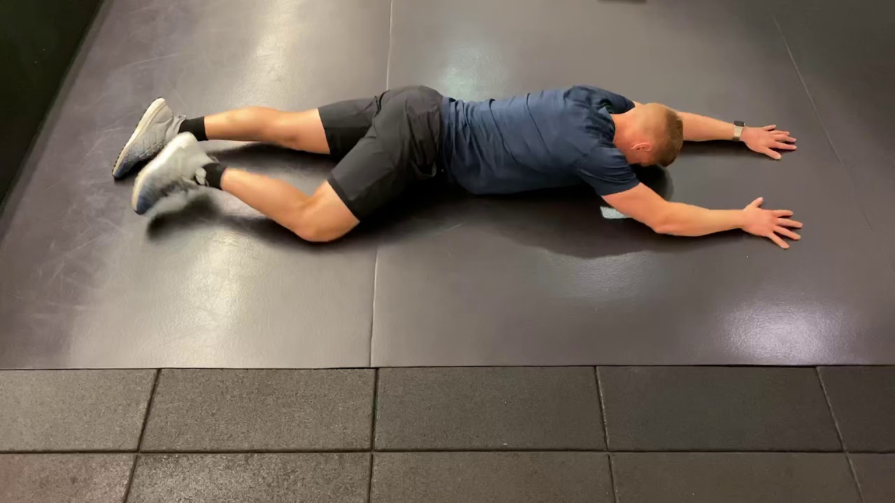 Prone static crawling - YouTube