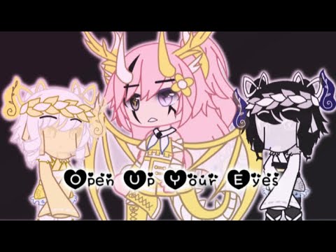 Open Up Your Eyes || Gcmv || Gacha Club Music Video || End Of Season 1
