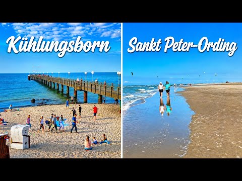 Kühlungsborn & Sankt Peter-Ording | Welcher ist schöner?