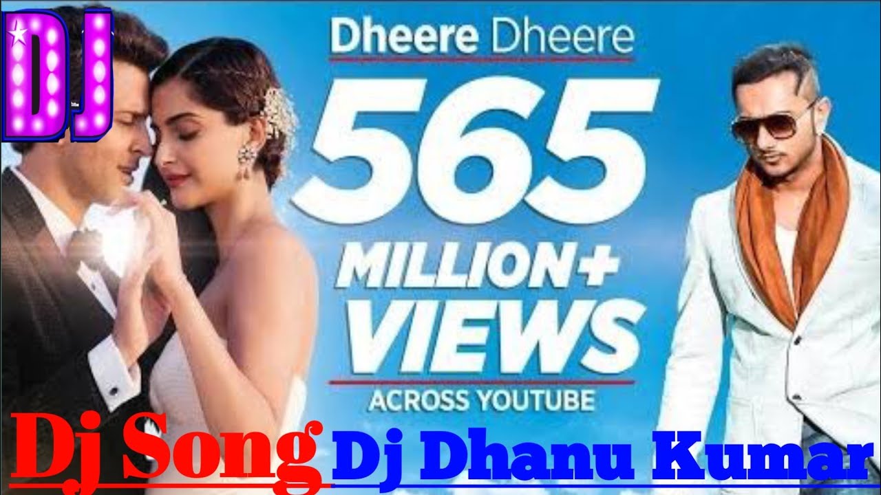 Dj Dhanu Kumar//Dheere dheere se Dil ko churna// New Bollywood Dj Song ...