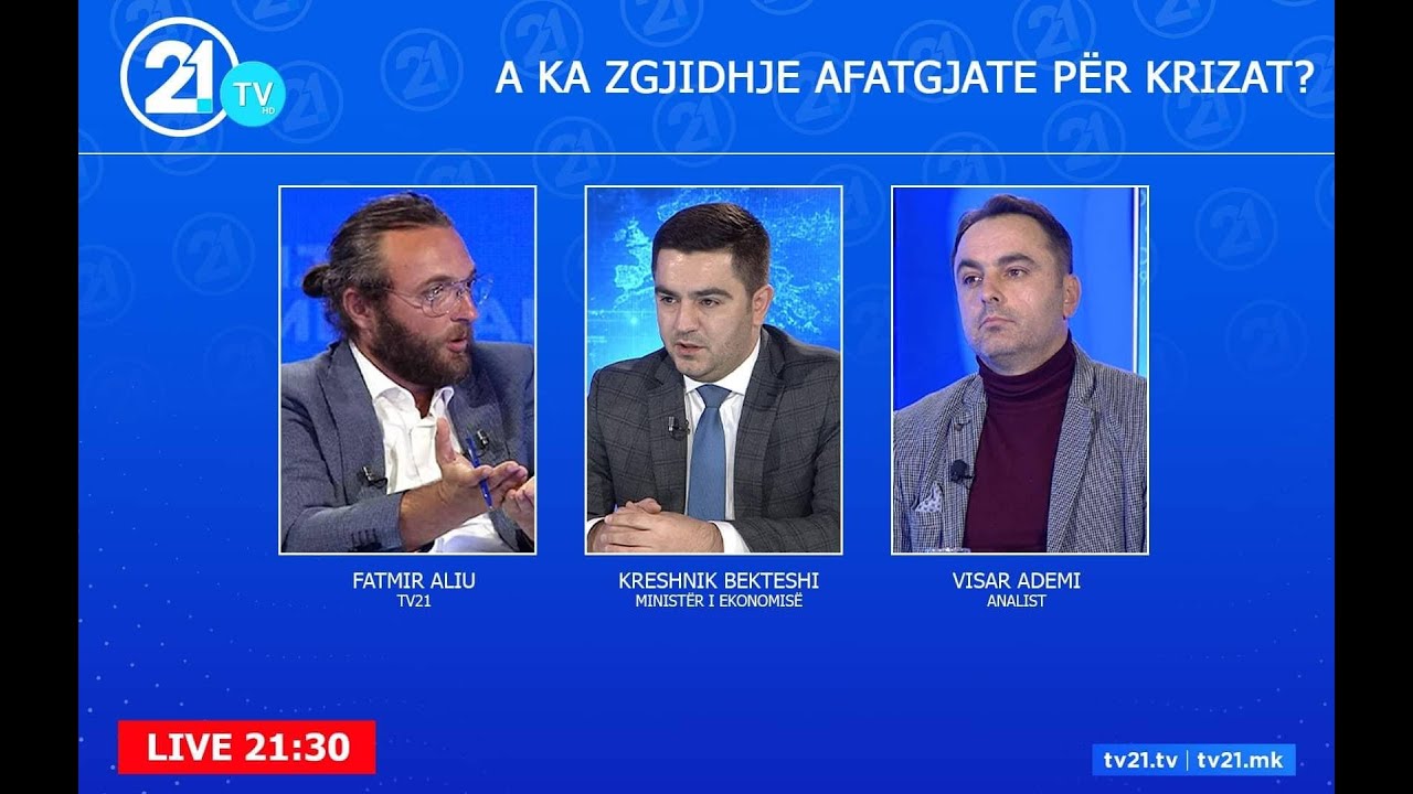 #CLICKPLUS- Kreshnik Bekteshi, Visar Ademi 23.05.2022 - YouTube