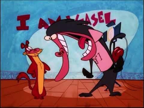 I Am Weasel How To Draw Weasel short