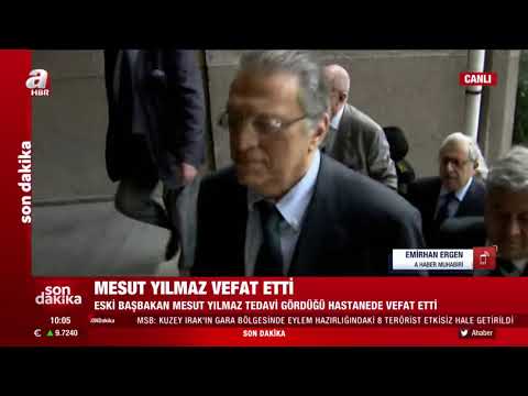 Eski Başbakan Mesut Yılmaz Hayatını Kaybetti